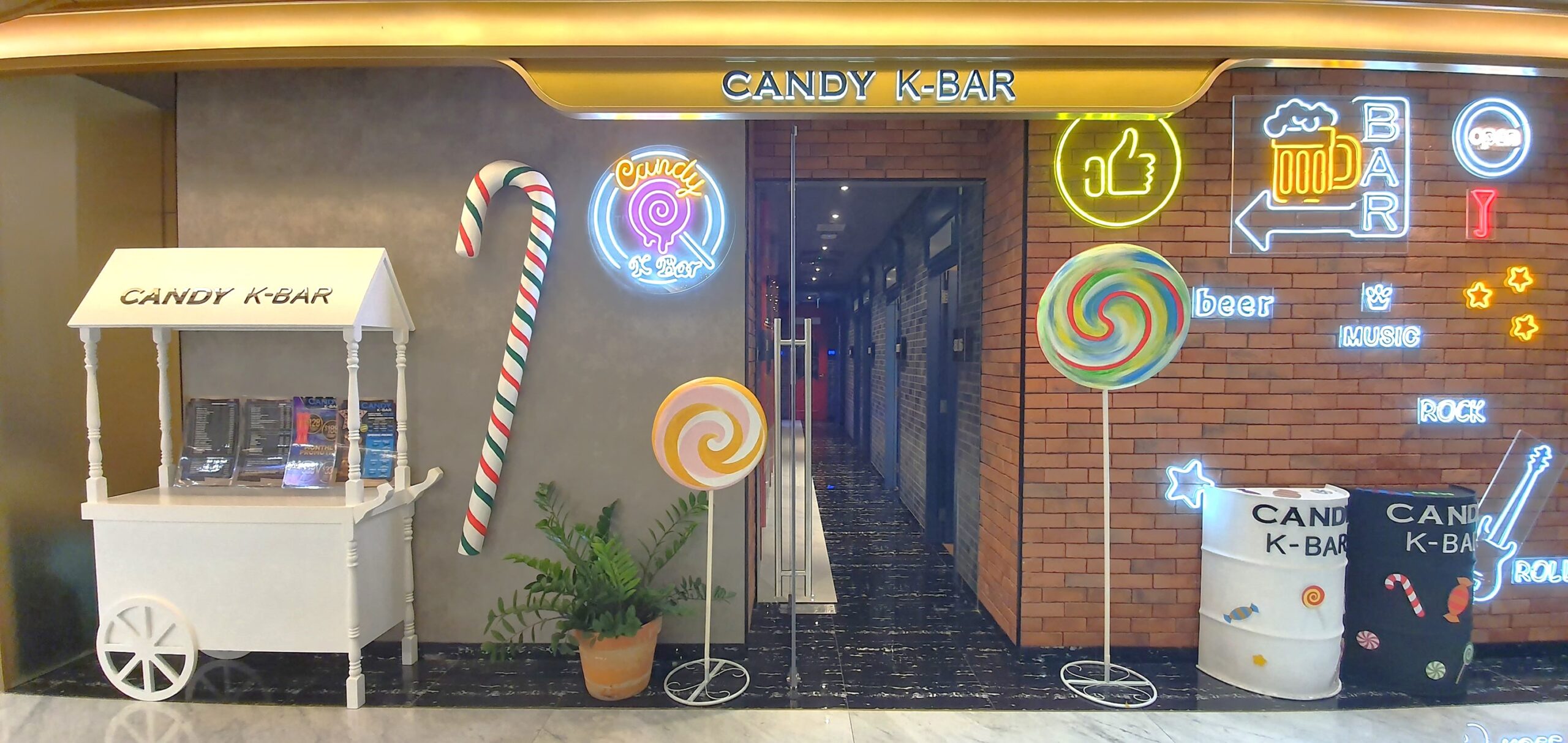 Candy K Bar Family Karaoke Candy K Bar Family Karaoke