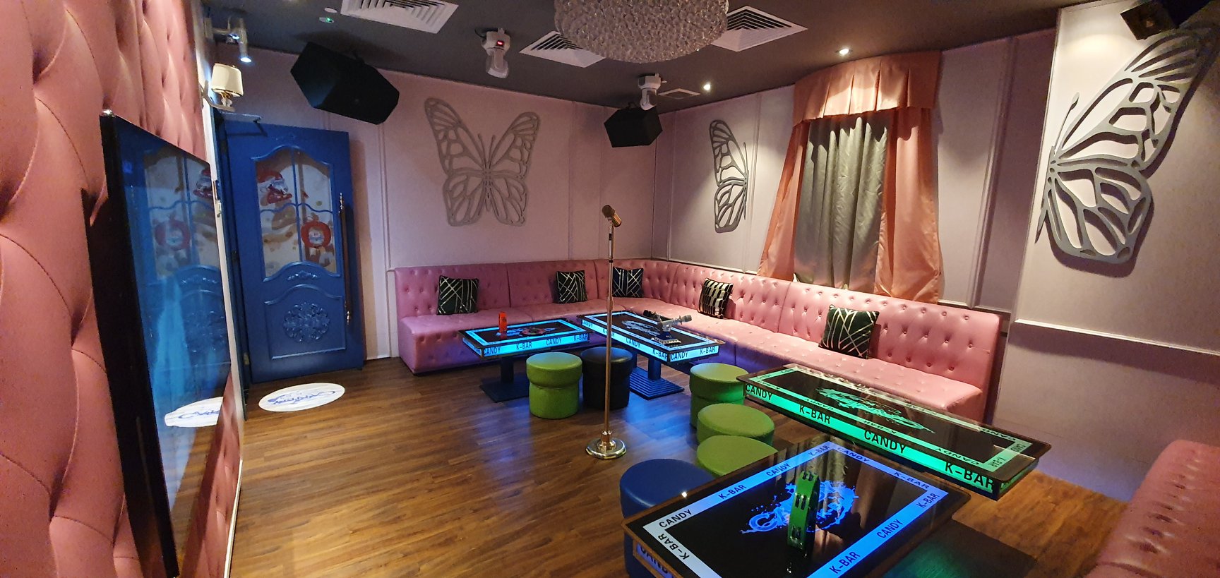 Rooms – Candy K-Bar Family Karaoke