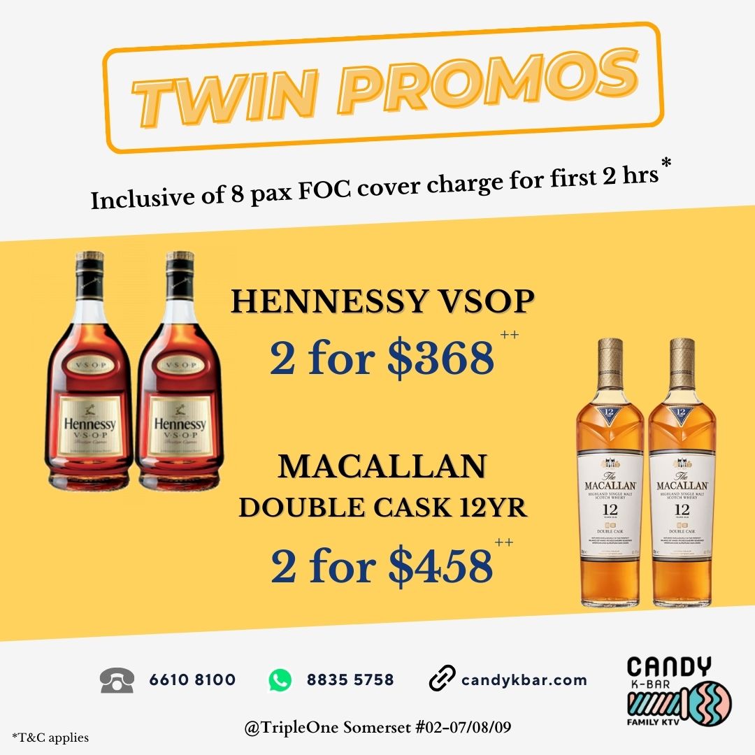 Rates / Promotions – Candy K-Bar Family Karaoke