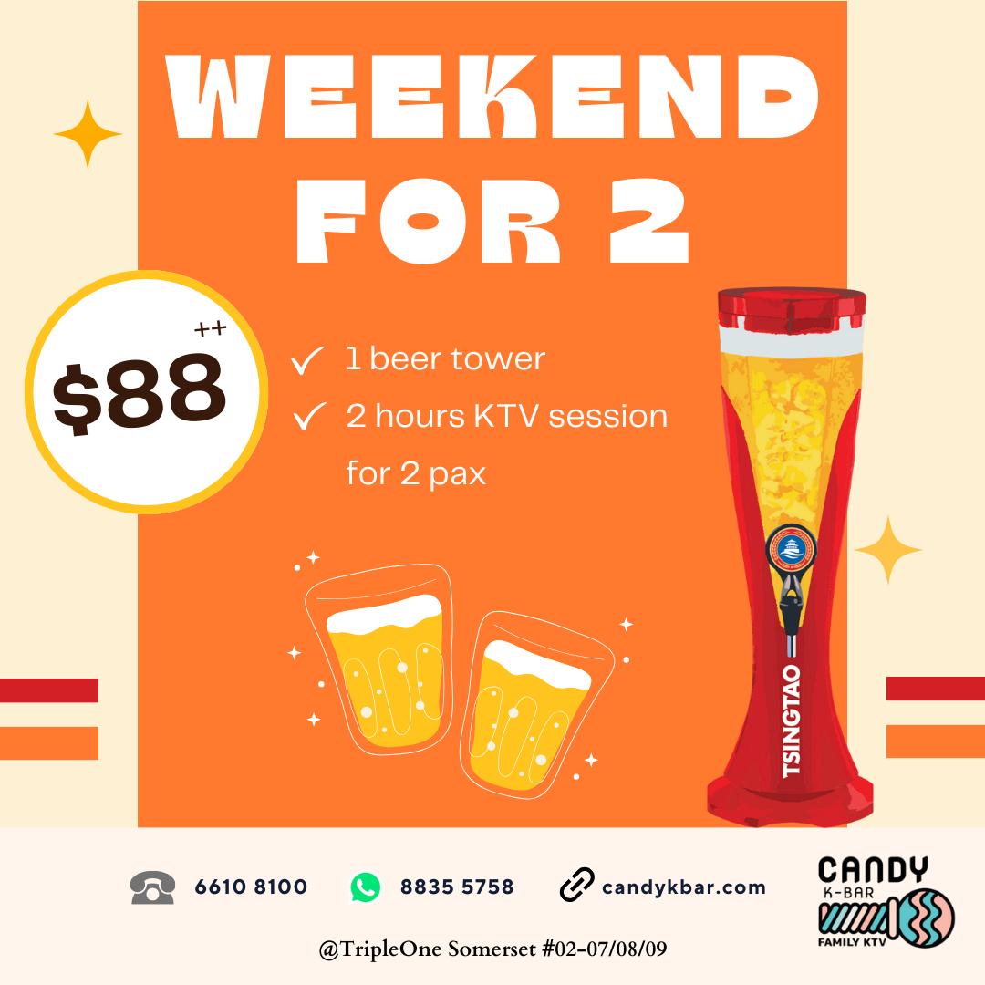 Candy K-Bar Family Karaoke