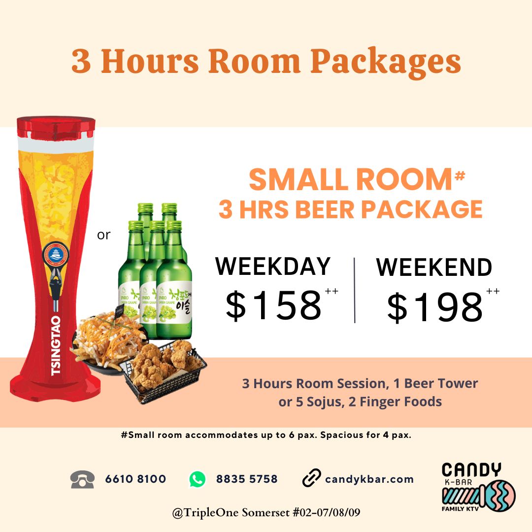 Candy K-Bar Family Karaoke