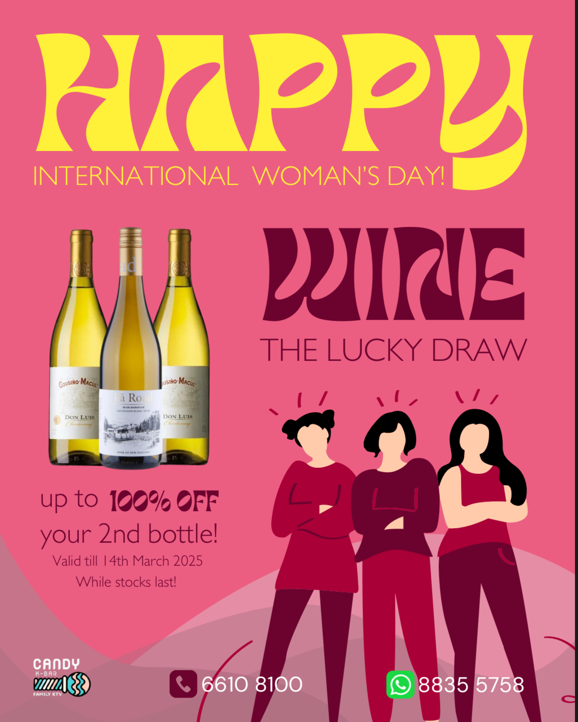 Candy K-Bar Family Karaoke